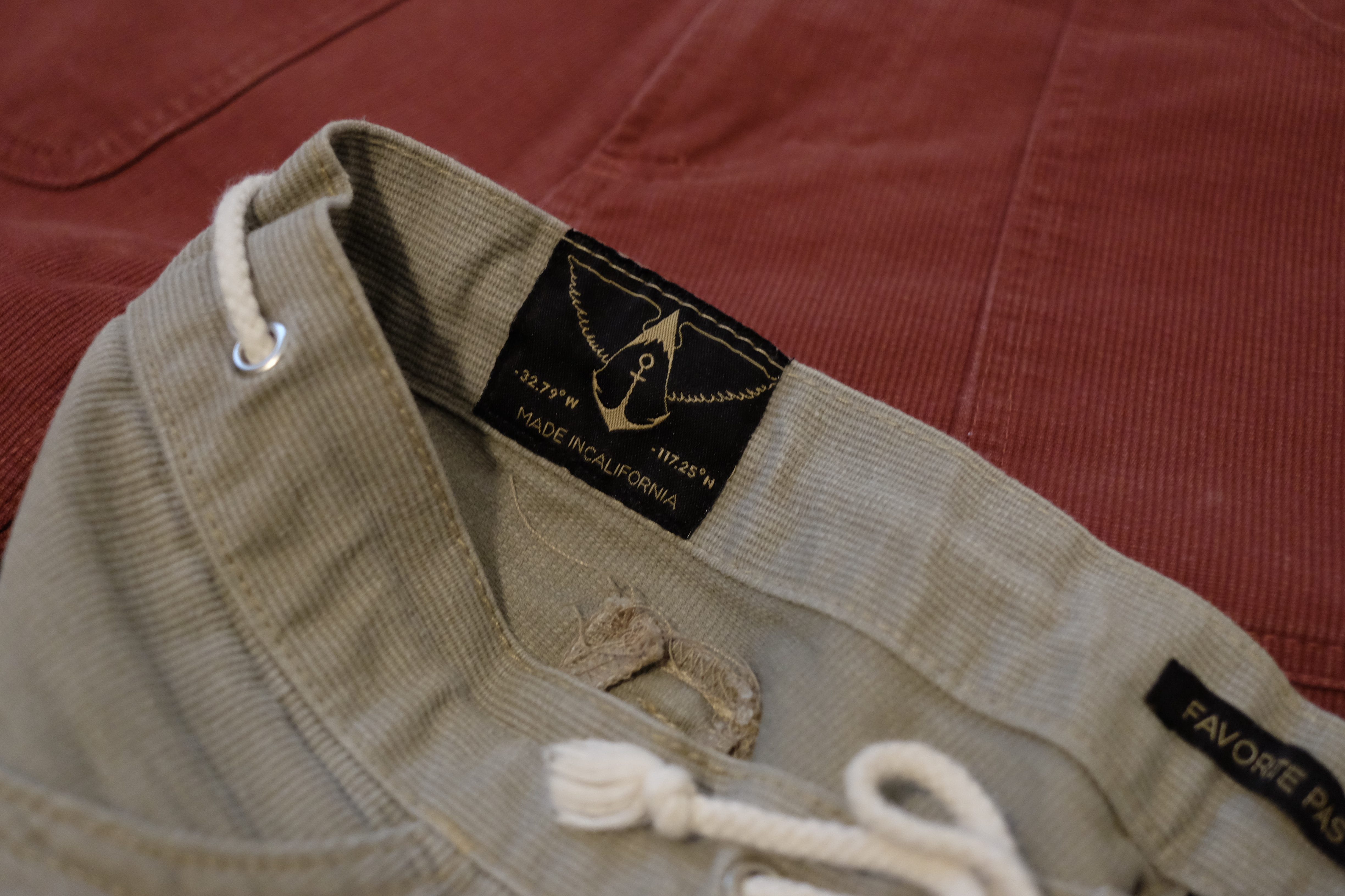 The Noose Button Closure - FAVORITE PASTIME