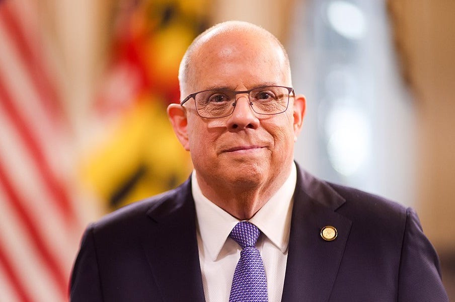 Former Maryland Gov. Larry Hogan Announces Senate Run, F*cksy Doodle Sh*t Former Maryland Gov. Larry Hogan Announces Senate Run, F*cksy Doodle Sh*t