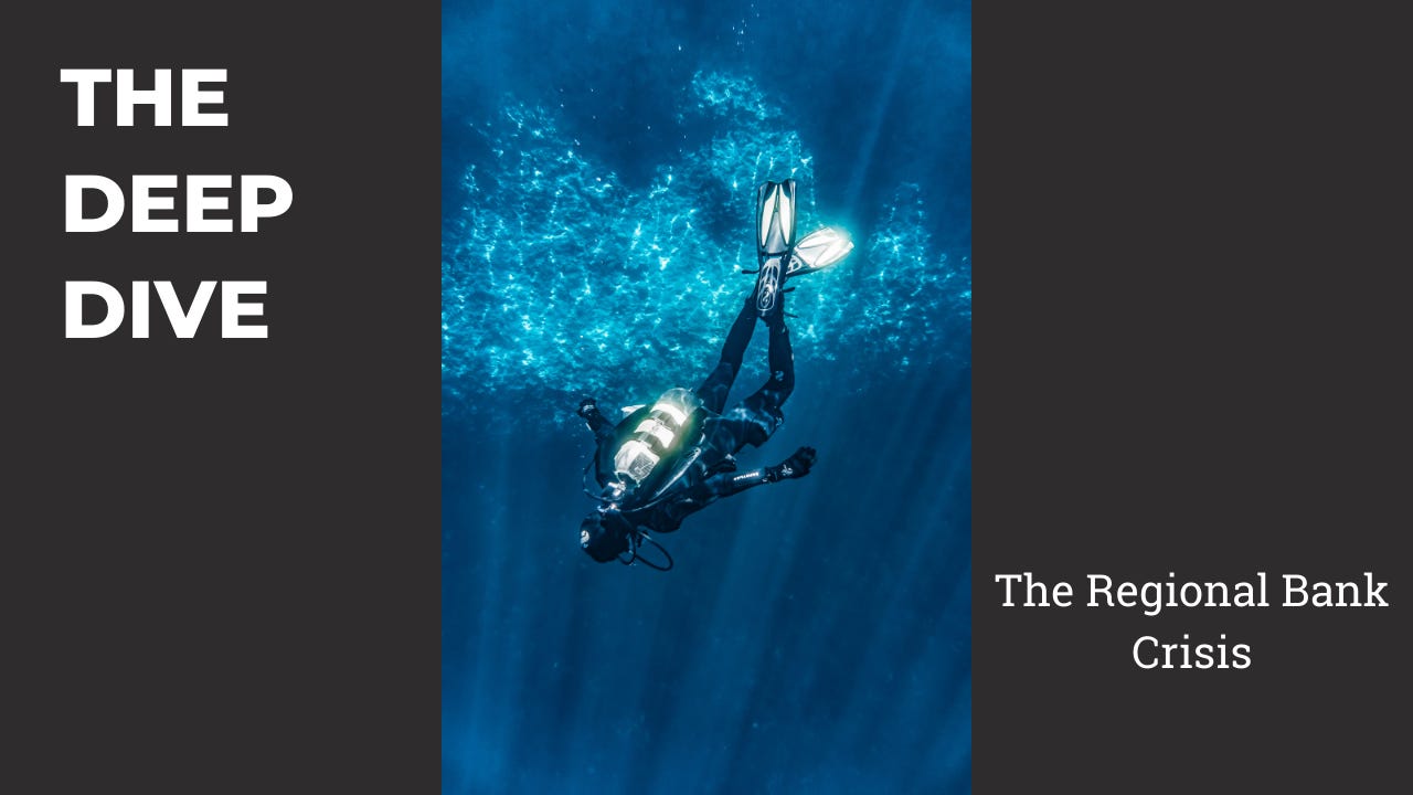 The Deep Dive - by Scott Brown, CMT