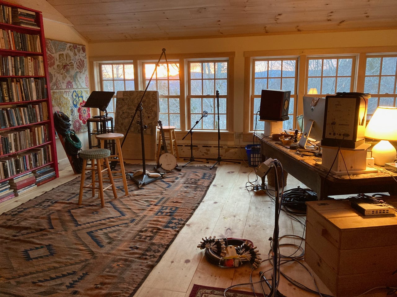 Pepperbox Studio - Performance space, check!