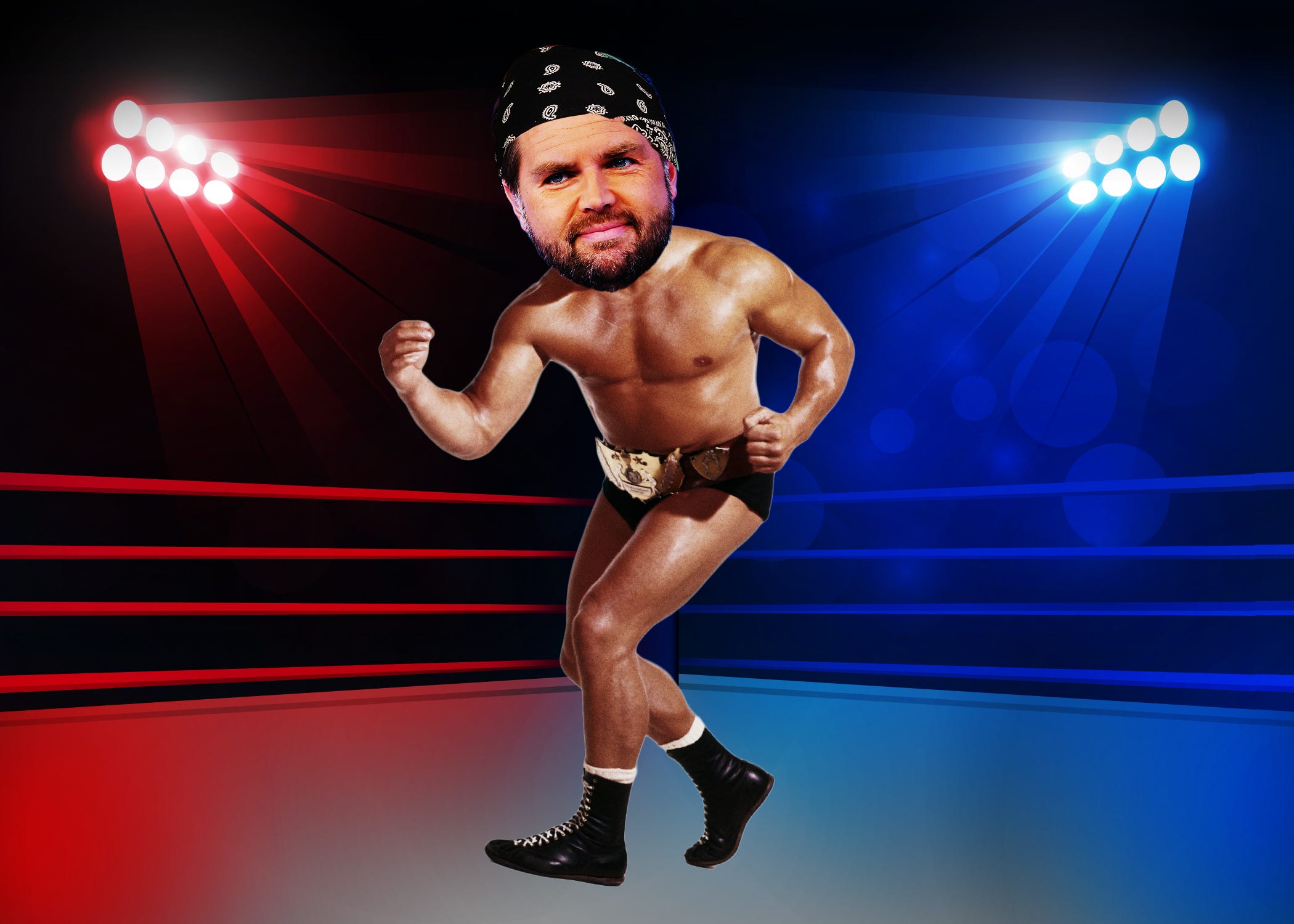 How Wrestling Explains JD Vance - by Jonathan V. Last