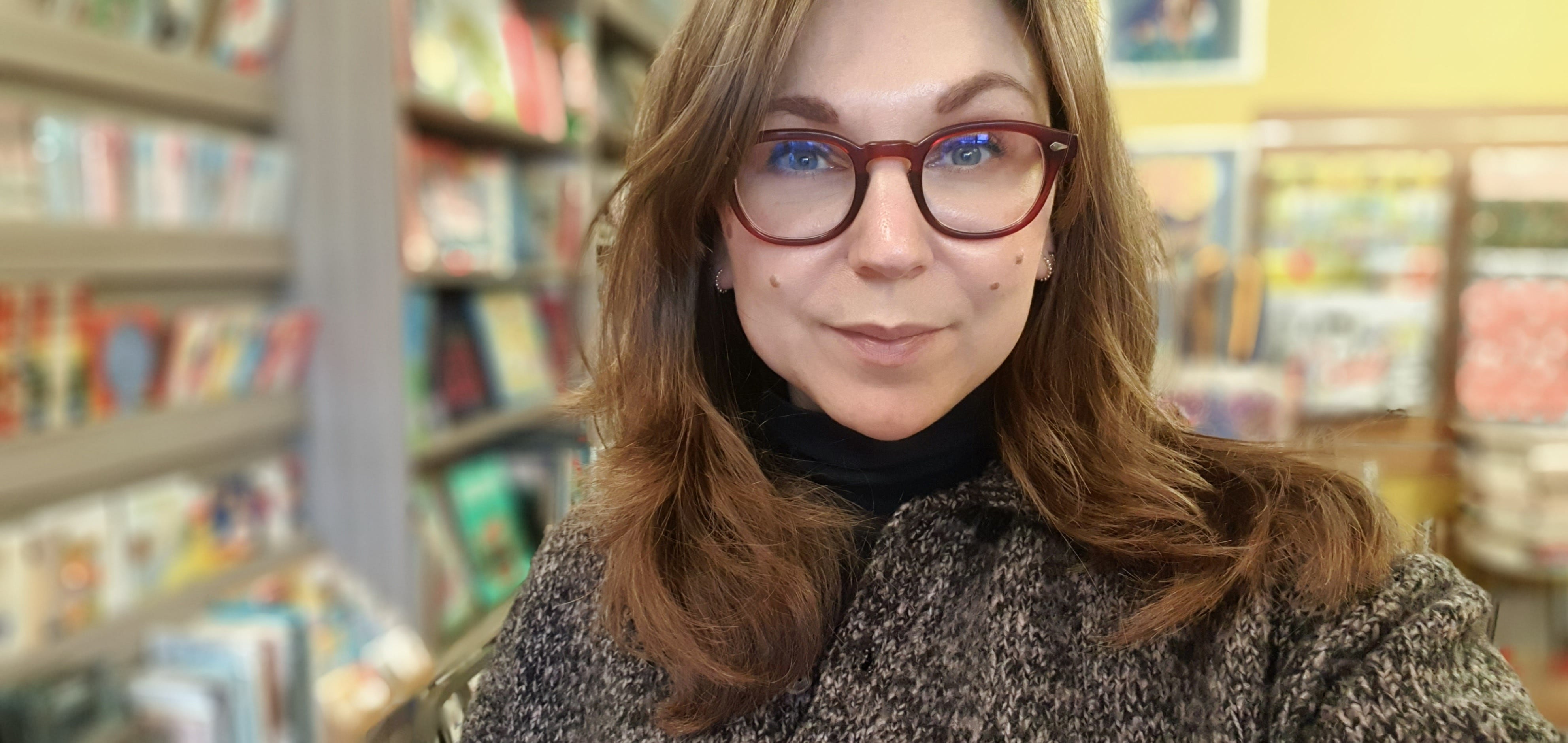 Receipt from the Bookshop #21 - by Katie Clapham