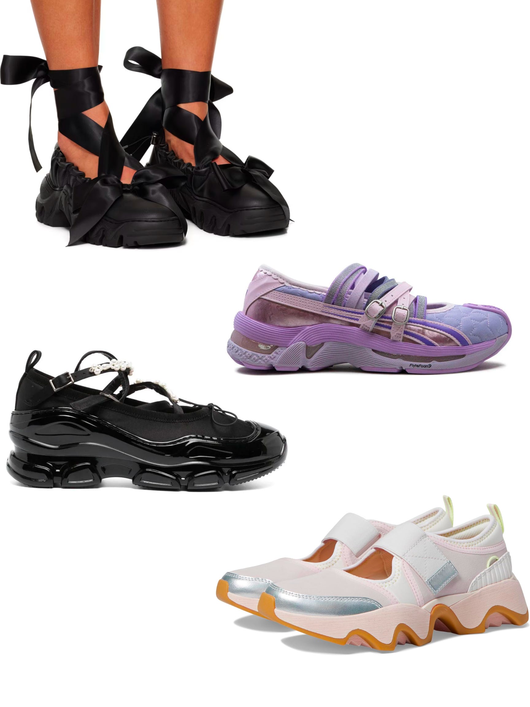Judging the Polarizing Shoe Trends of 2024 - by Amy Odell