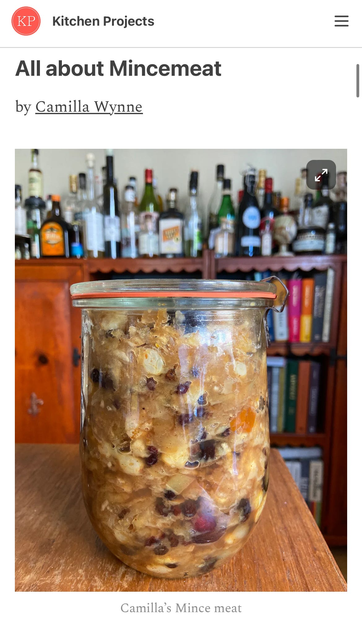 What To Do With Leftover Fruit Mince - by Gabrielle Vacher