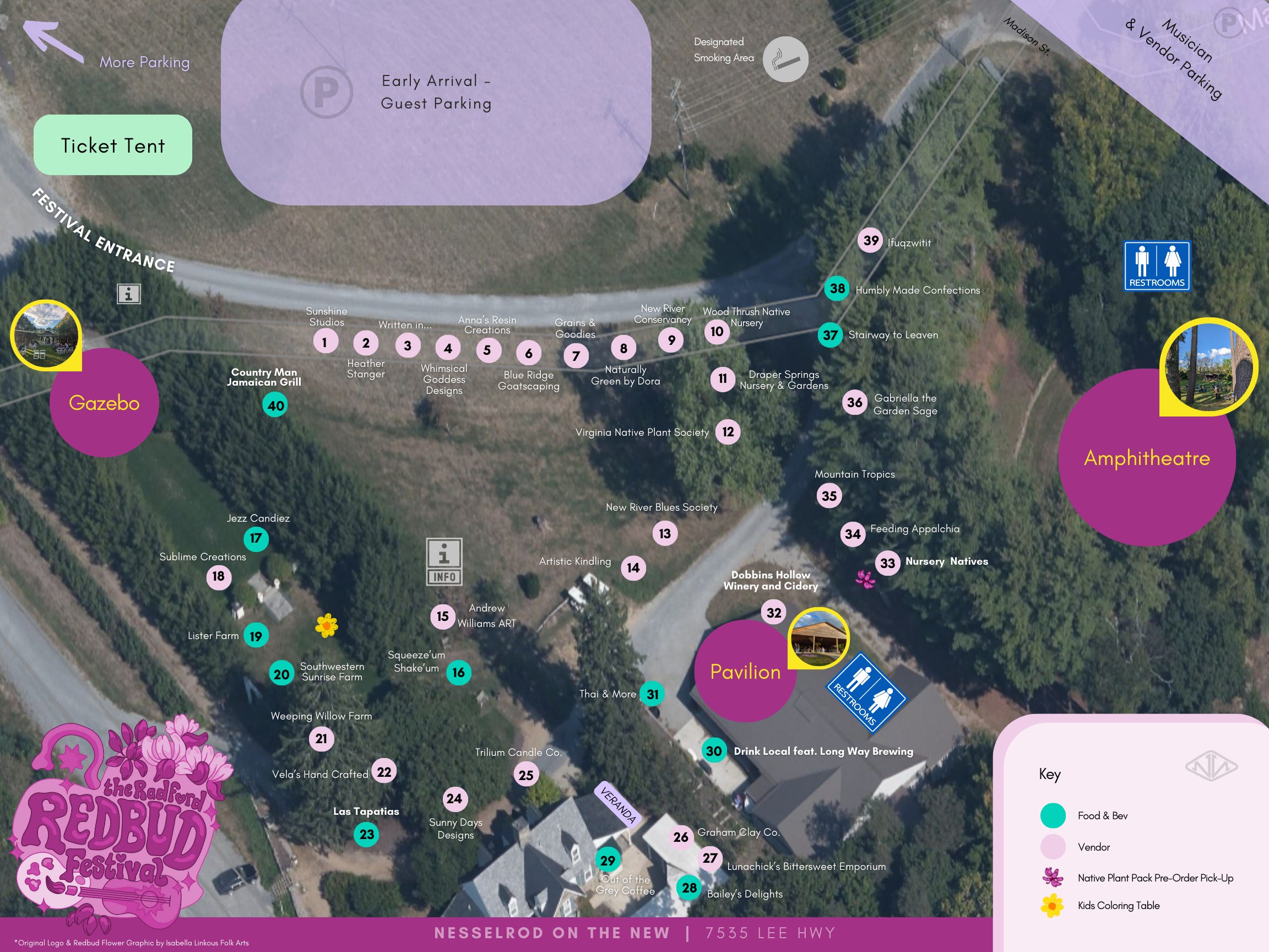 Radford Redbud Festival 2024! The COMPLETE INFO. GUIDE