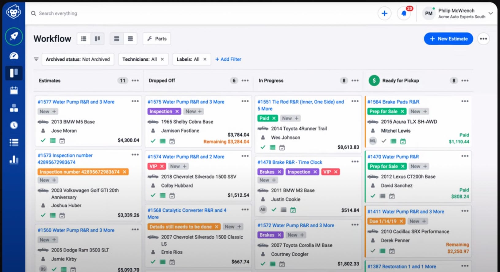 👨‍🔧 Shopmonkey - The All-in-One Solution for Car Repair Shops