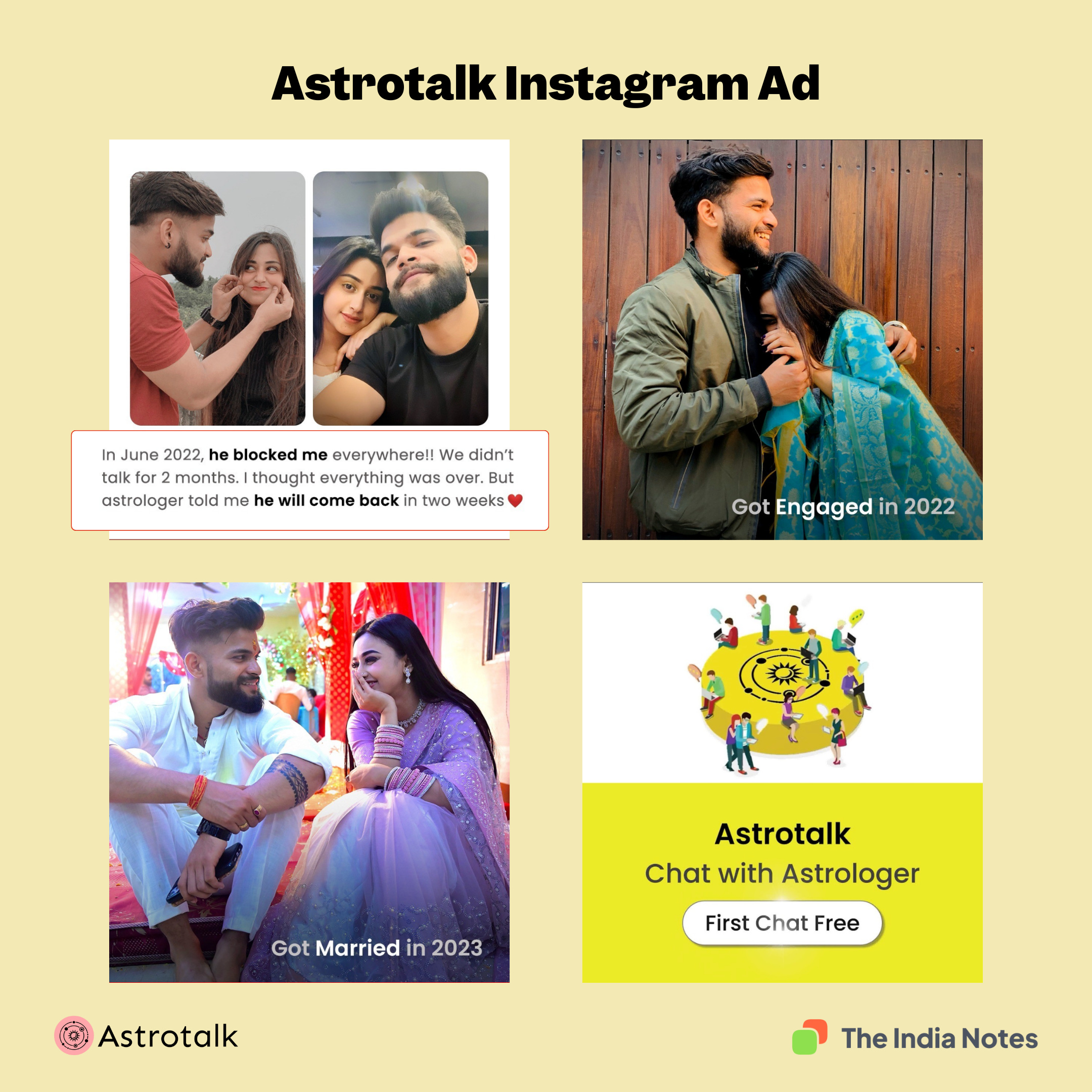 Astrotalk - UX Audit - by Dharmesh Ba and Sidhant Bhutani
