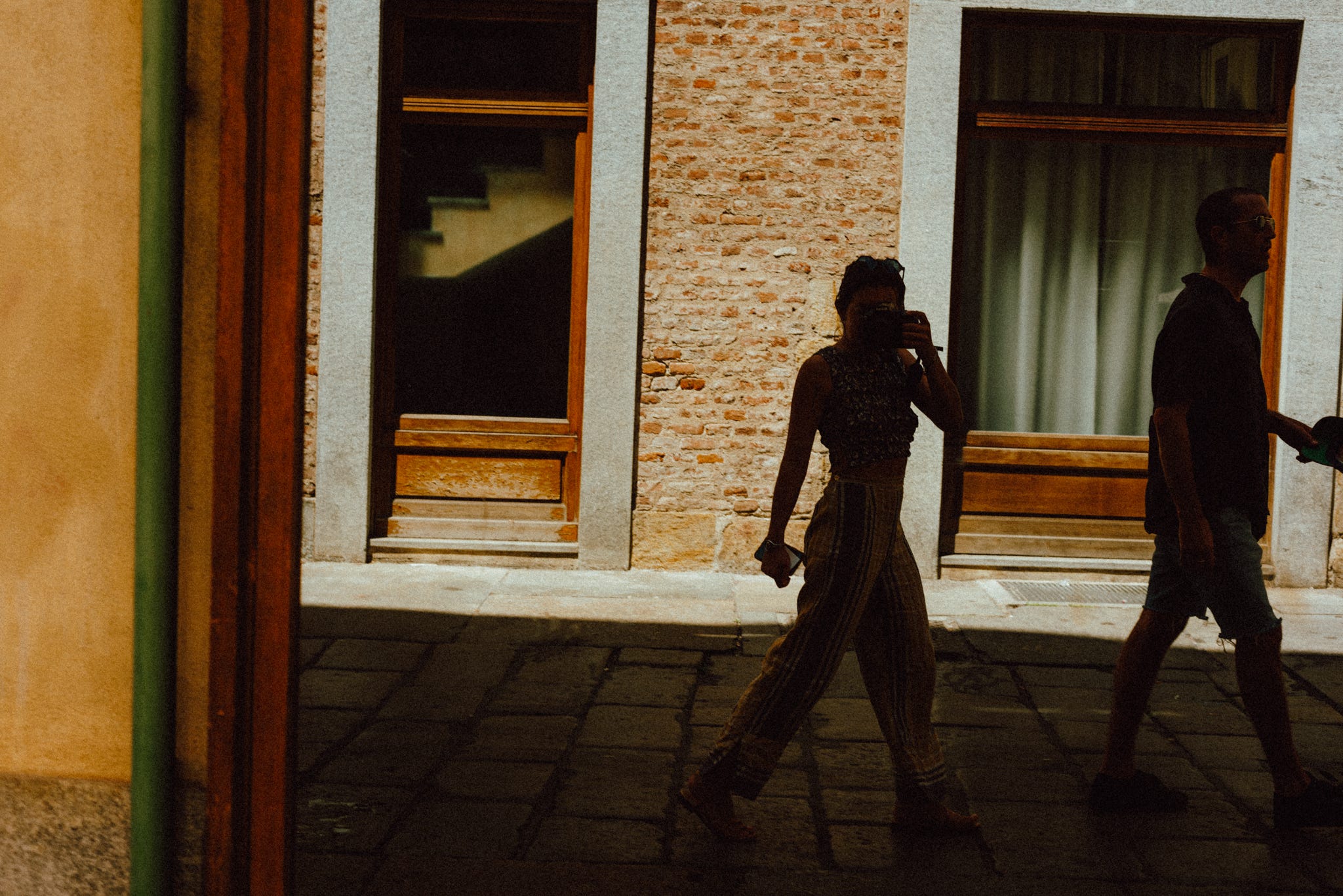 The Amalfi Coast is Blue - by Augusta Sagnelli - Baby Blue