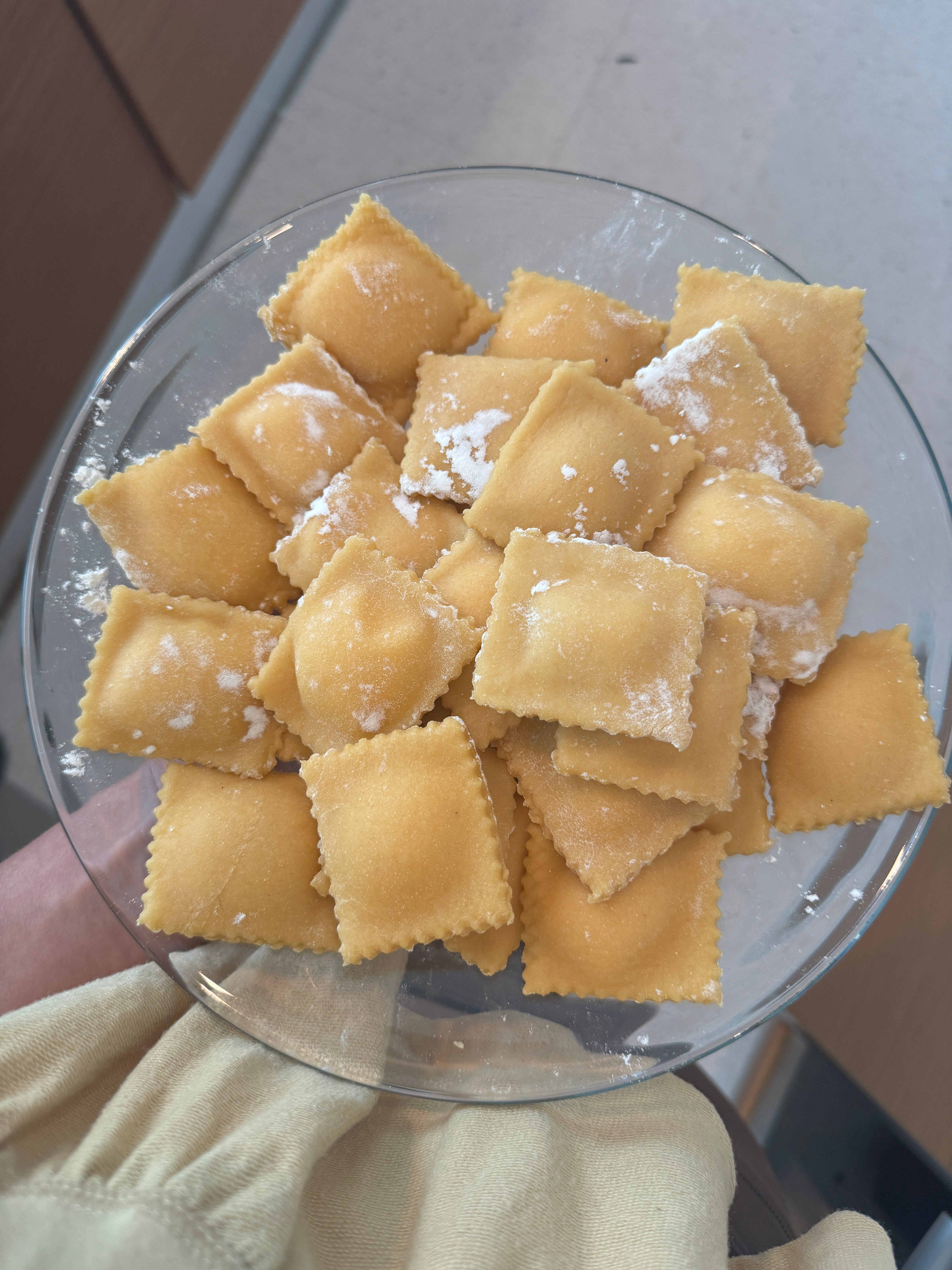 Homemade Ravioli - by Ali Lizzi - Ali’s Substack