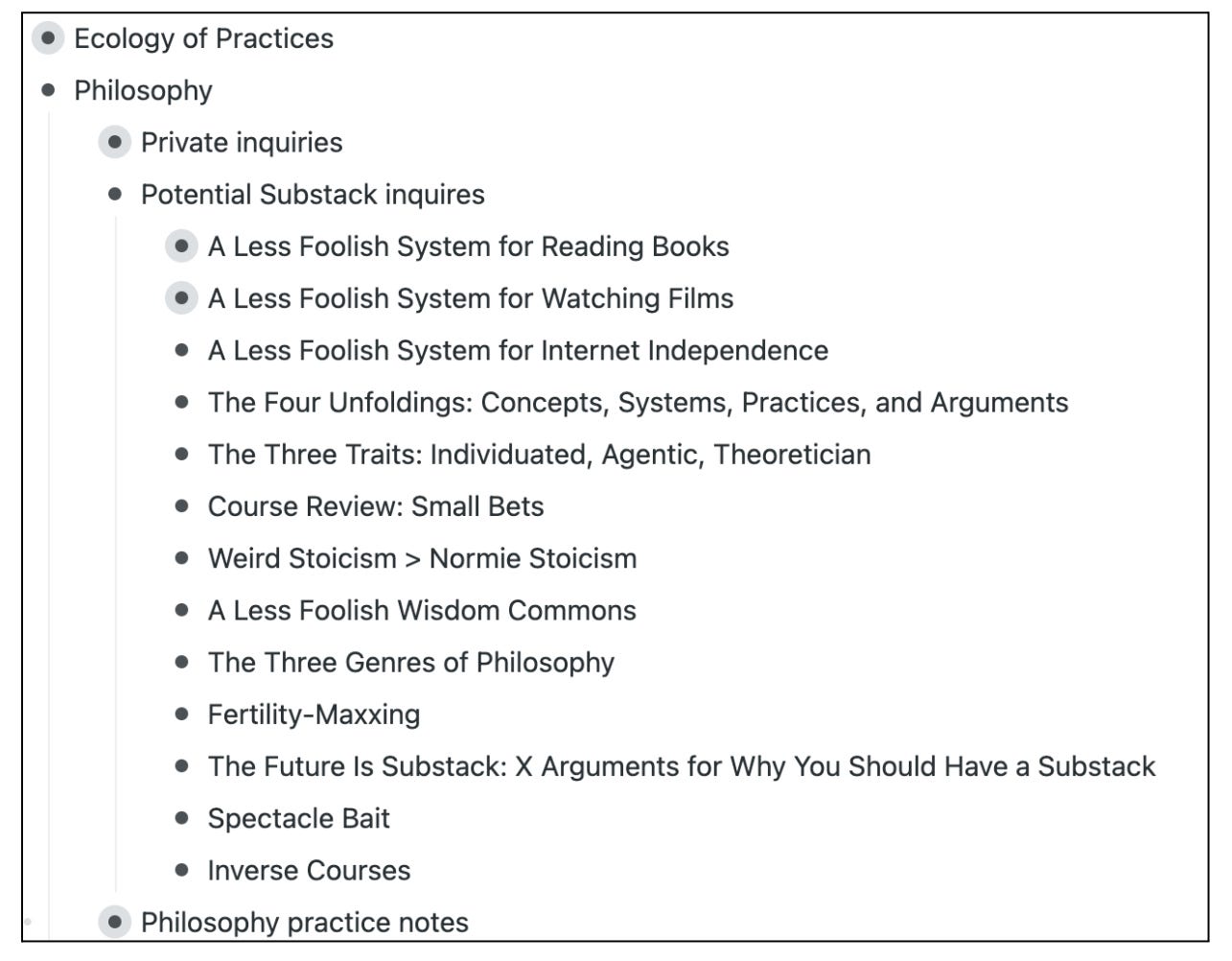 Less Foolish Systems - by Peter Limberg - Less Foolish