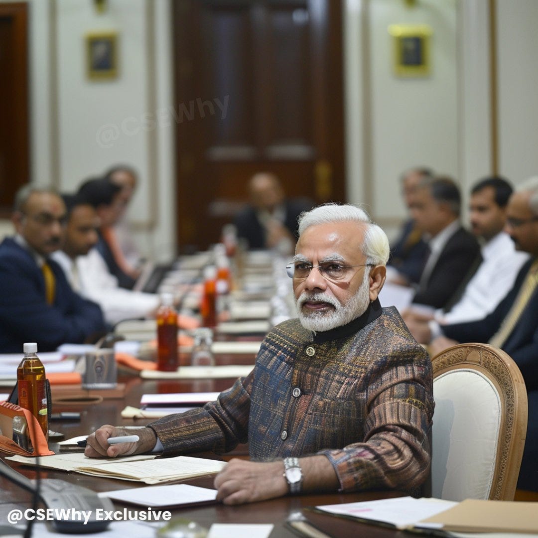 #263: Cabinet Committees - UPSC CSE Why Newsletter