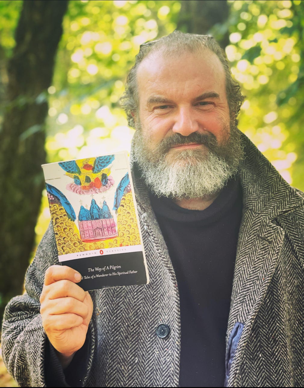 Sunday Stories: The Way Of A Pilgrim - by Martin Shaw