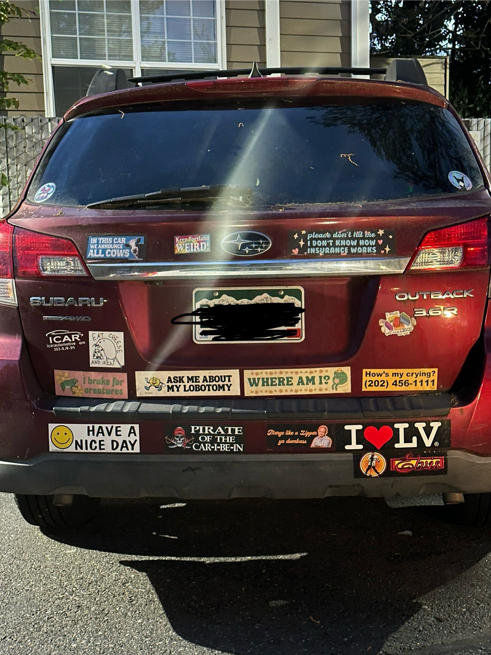 Honk if you're letting the soft animal of your body love what it loves