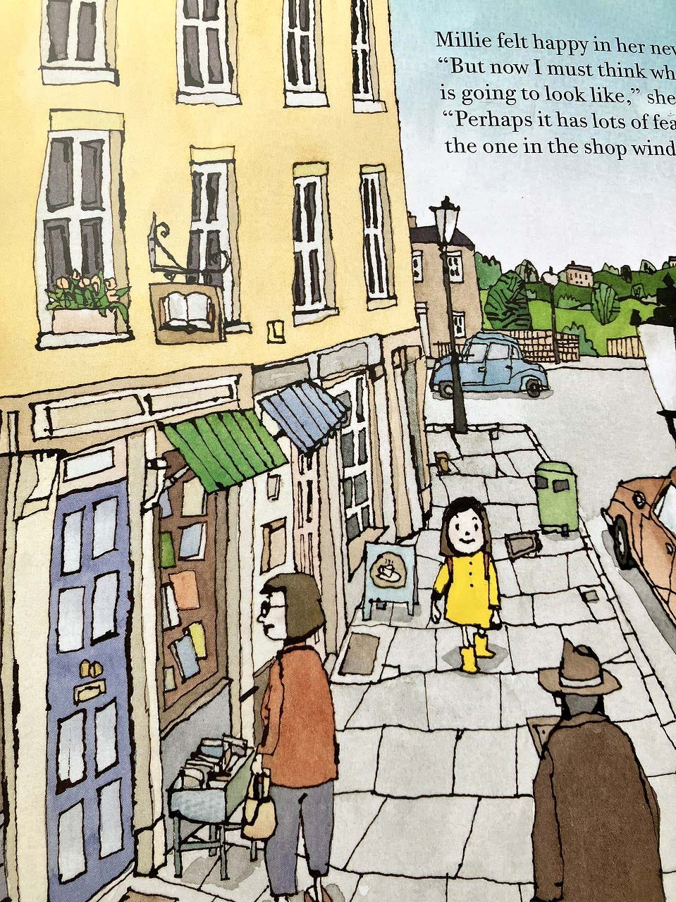 Book Review "Millie`s Marvellous Hat" by Satoshi Kitamura