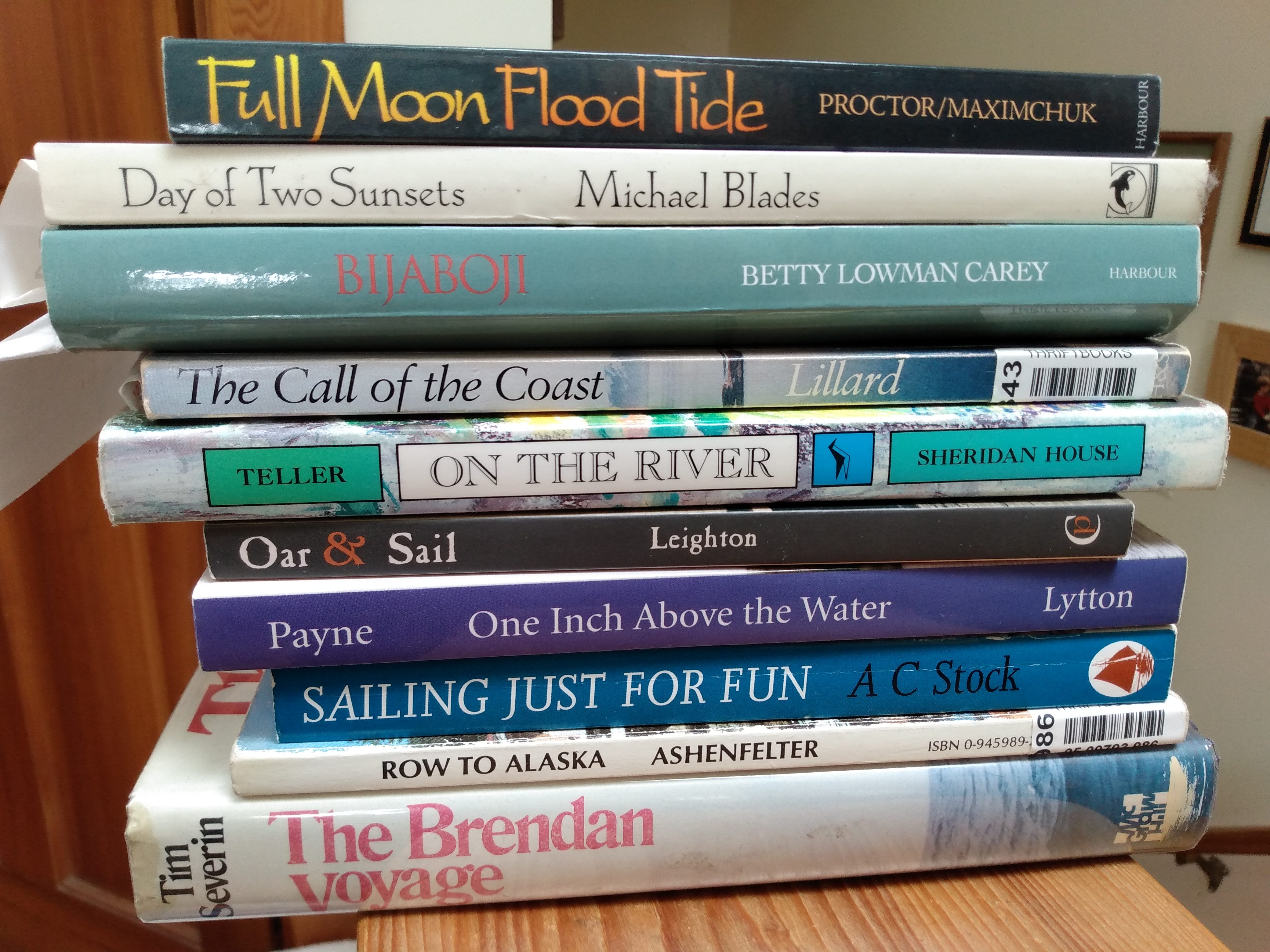 Book Stacks 2 - Small Craft Advisor