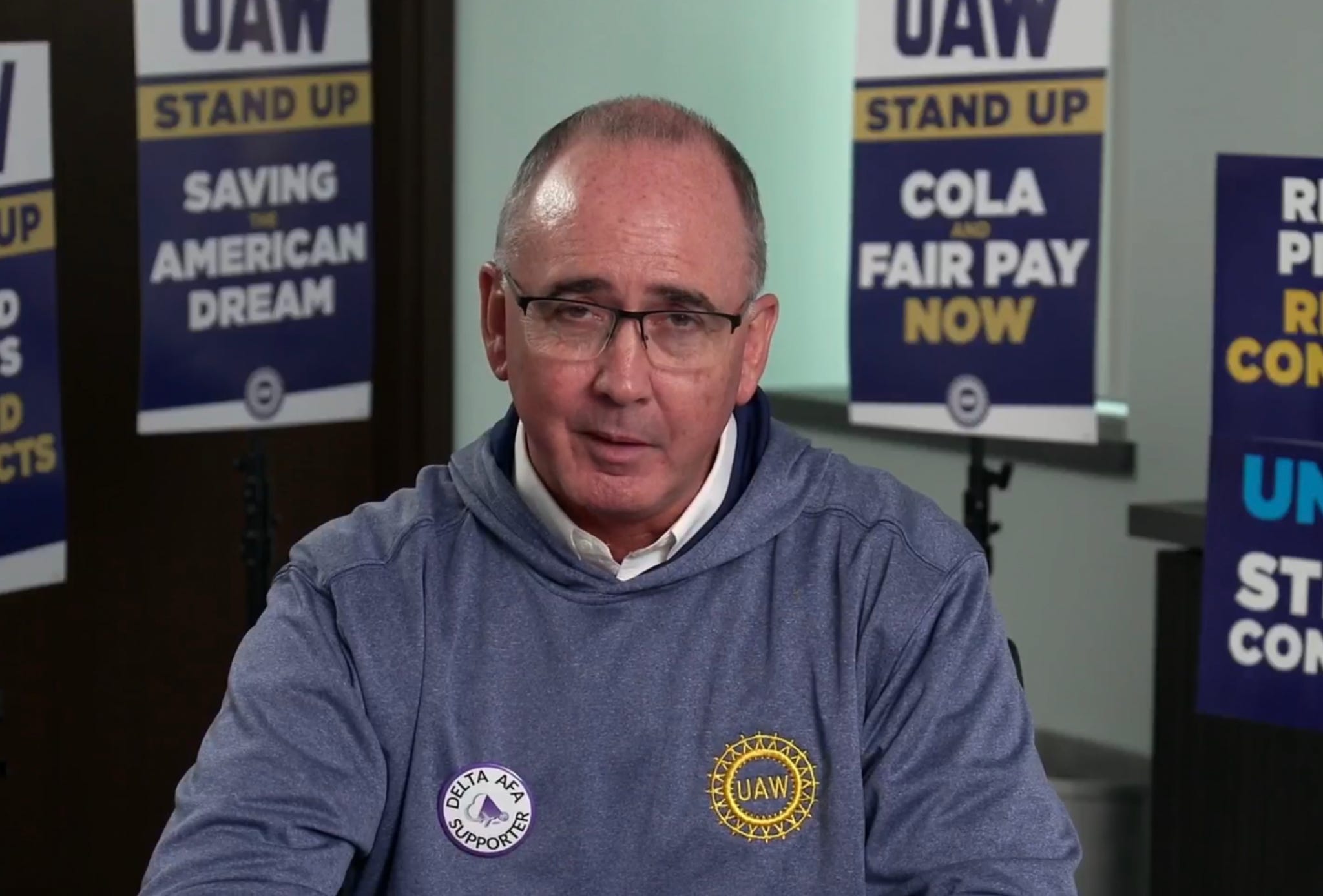 UAW not expanding Big 3 strike - by Edwin Faunce