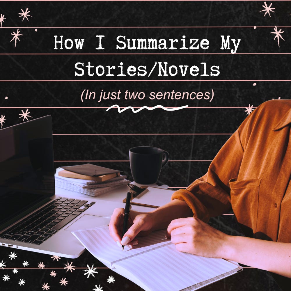How I Summarize My Stories/Novels - by K.J. Herman