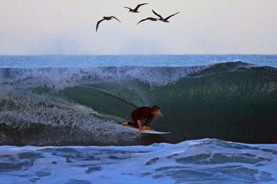 Could Brazil’s ‘Surfer Angel’ be the sport’s new patron saint?