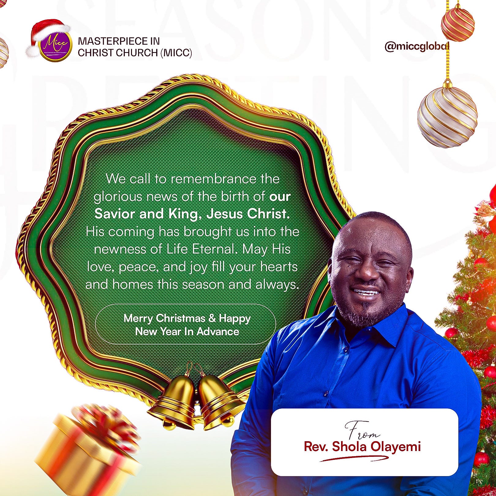 Merry Christmas from Micc - Micc Global