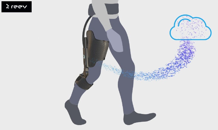 DREEVEN Walking Assistance - Aging in Home Technology