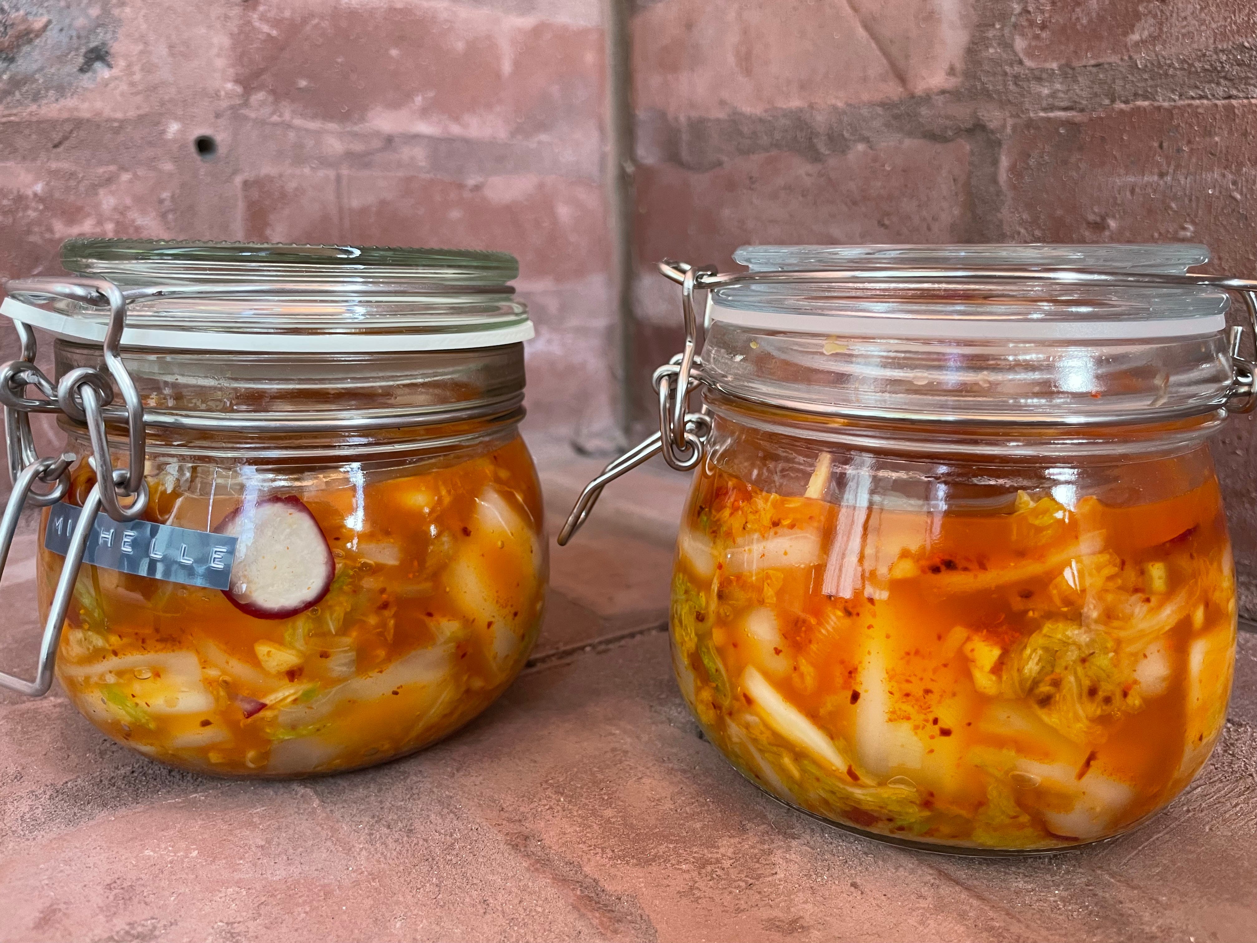 Corner-cutting kimchi recipe + video - by Jeannette Hyde