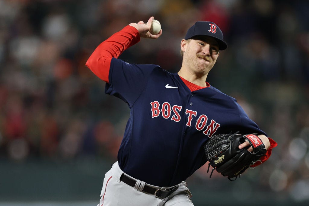 Red Sox' Josh Winckowski working with Andrew Bailey on new pitching ...