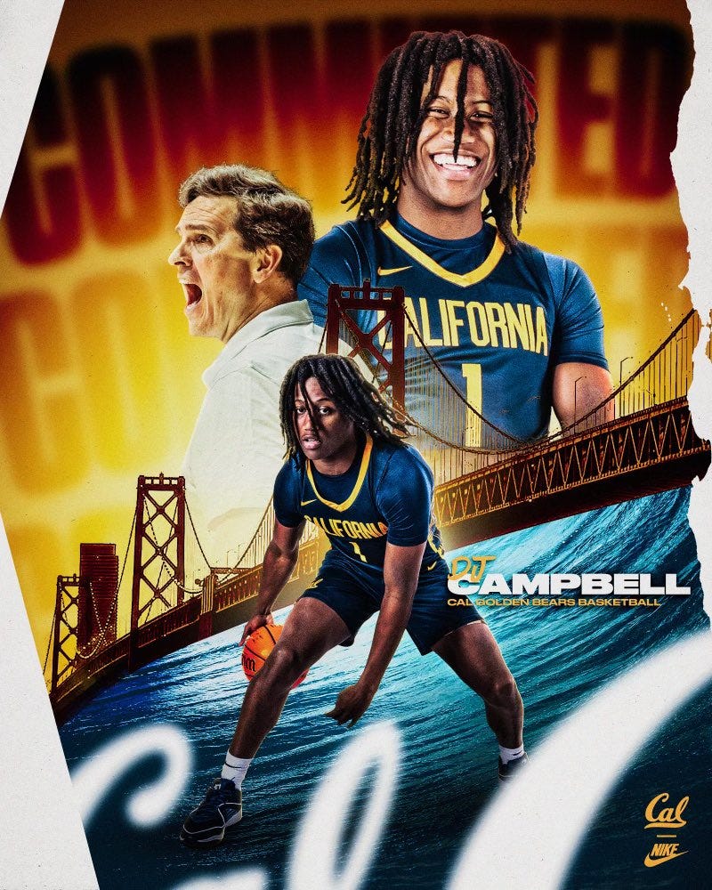 Cal men's basketball lands commitment from Western Carolina PG D.J ...