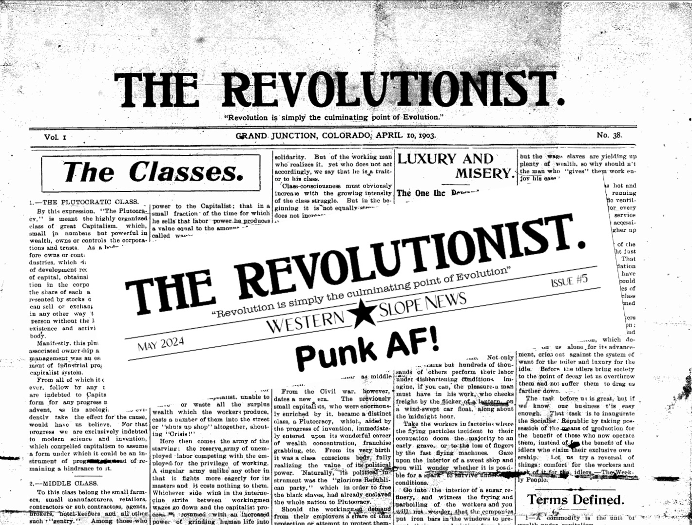 An anti-capitalist newspaper takes root on Colorado's Western Slope