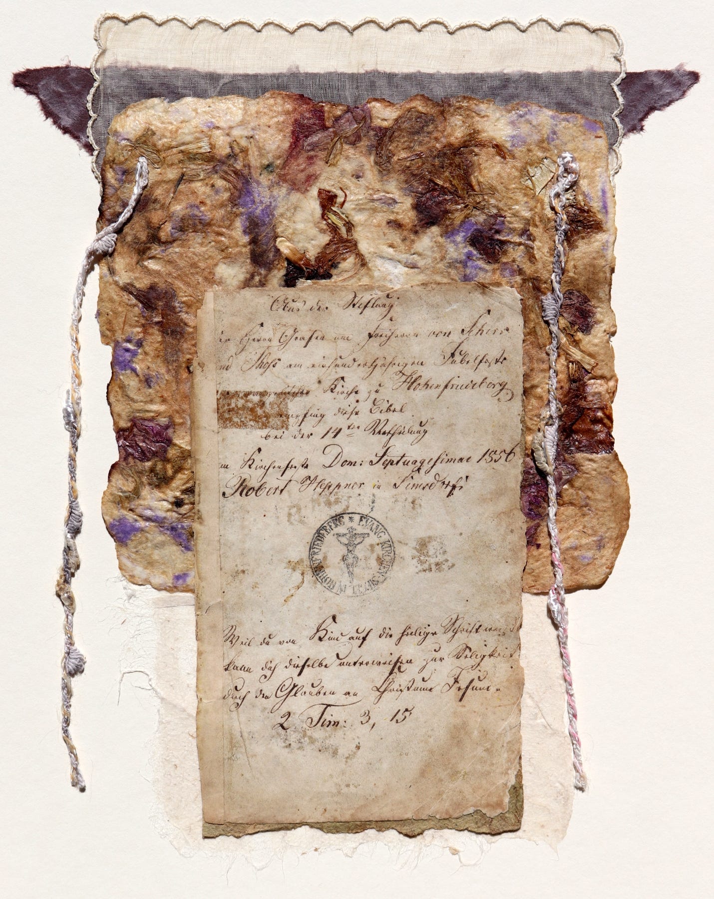 Some Conversation with Mary Ellen Long - by Cecil Touchon