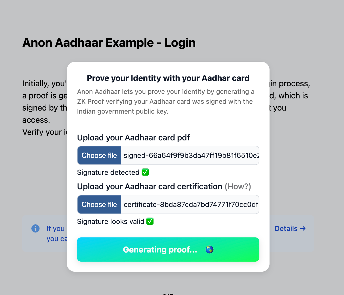 Anon Aadhaar - by Gimmy Chang - 中杯星巴克