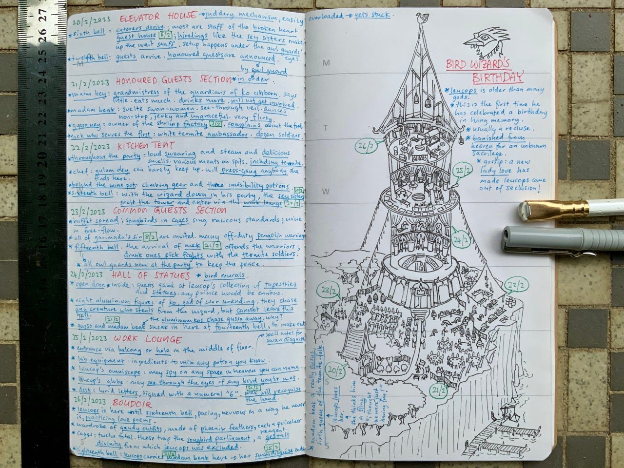 The Glatisant: Issue #38 - by Ben Milton
