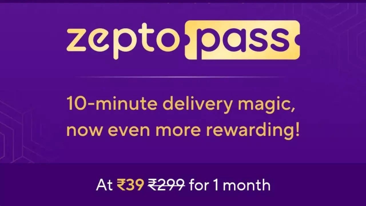 Zepto launches membership plan⏩ - Rise & Shine ☀