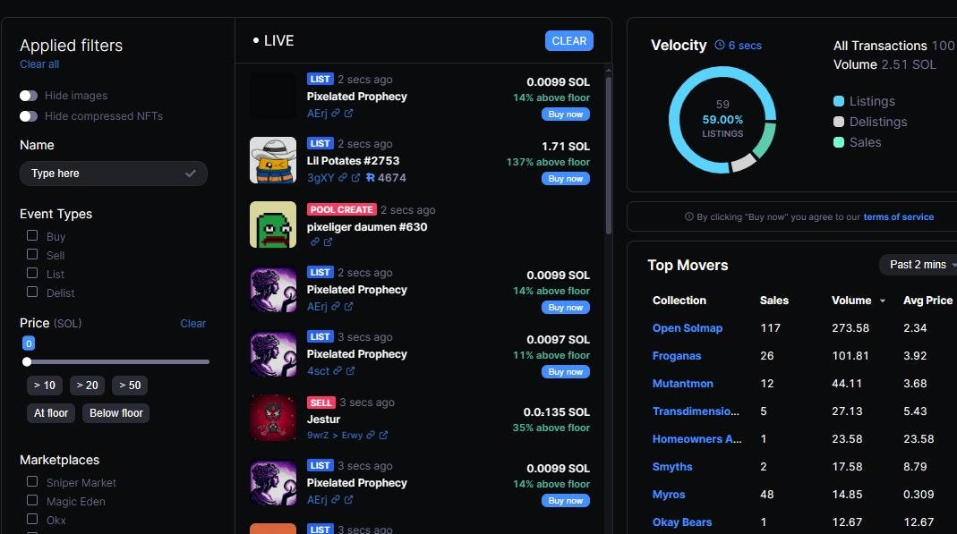 Deep Dive into Sniper Nft Marketplace