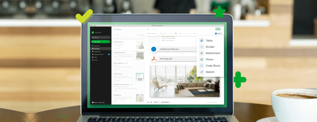 The History of Evernote in Screenshots - by Jon Tromans