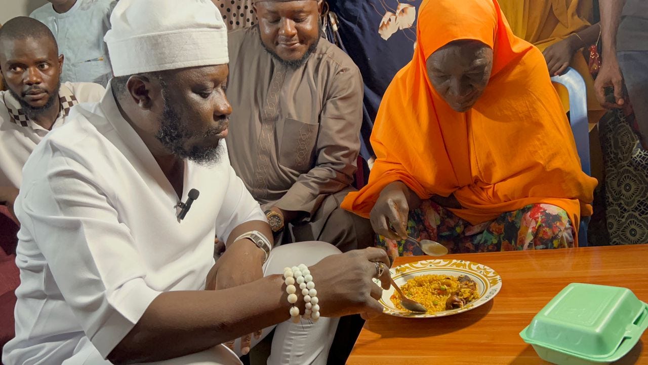 Chief Kefas Wungak Ropshik Observes Iftar with Hajiya Nasiba, Provides ...