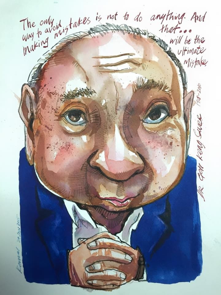 The Thoughts of Goh Keng Swee - by Michael Taylor