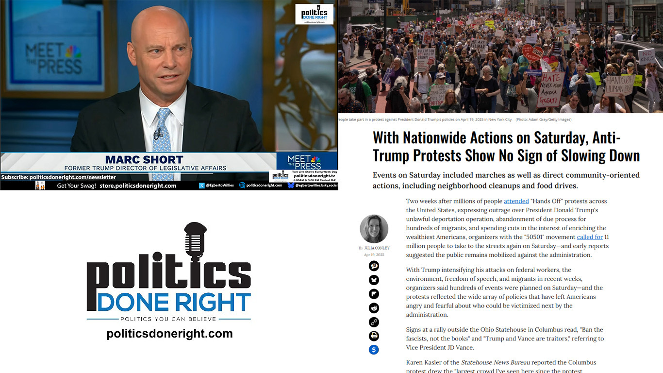 Nationwide protests continue to grow. GOP's new talking point, Trump ...