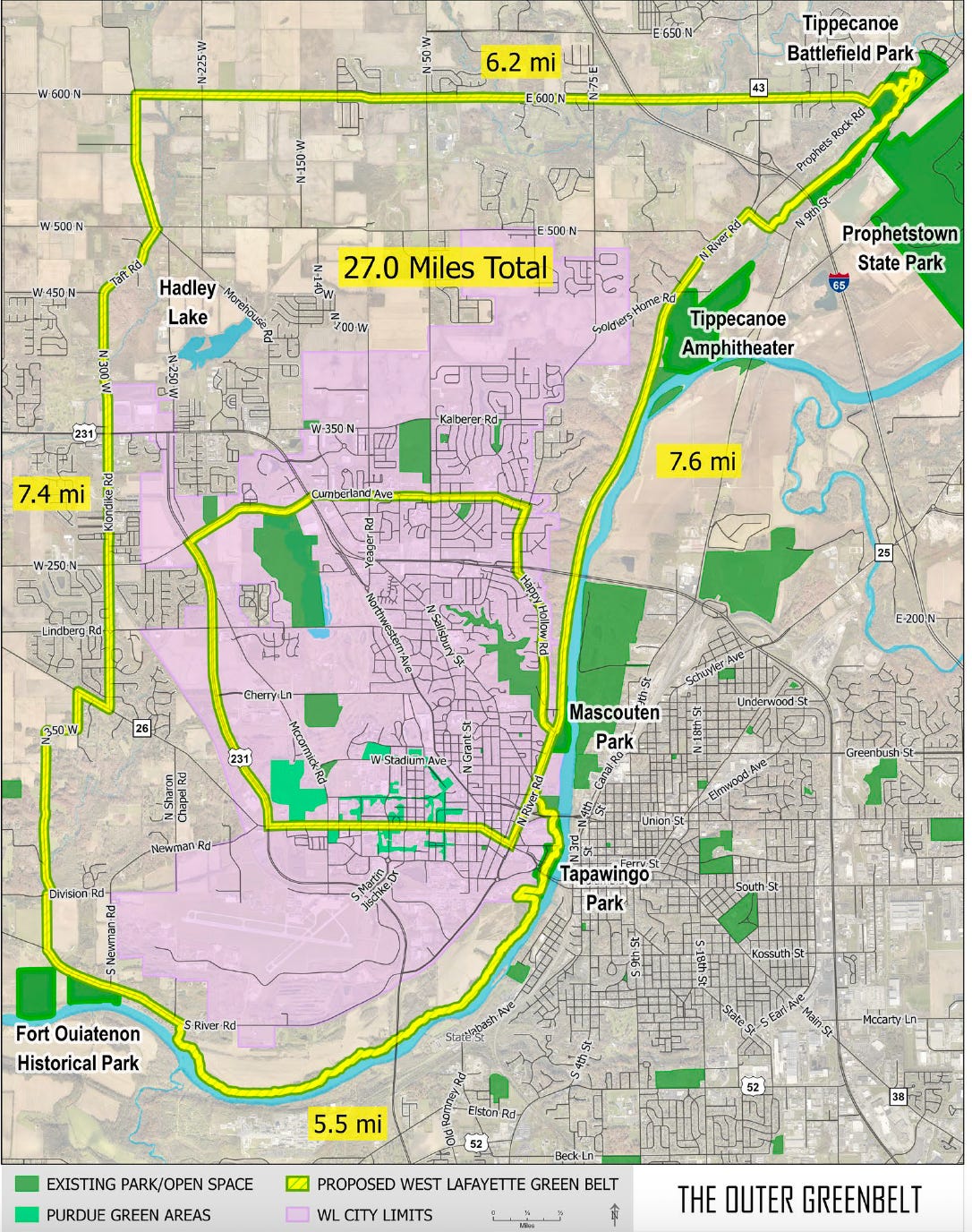 Brakes tapped on West Lafayette parks plan