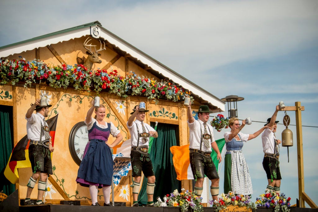 The Ultimate Guide to Tulsa Oktoberfest - by Corinne Gaston