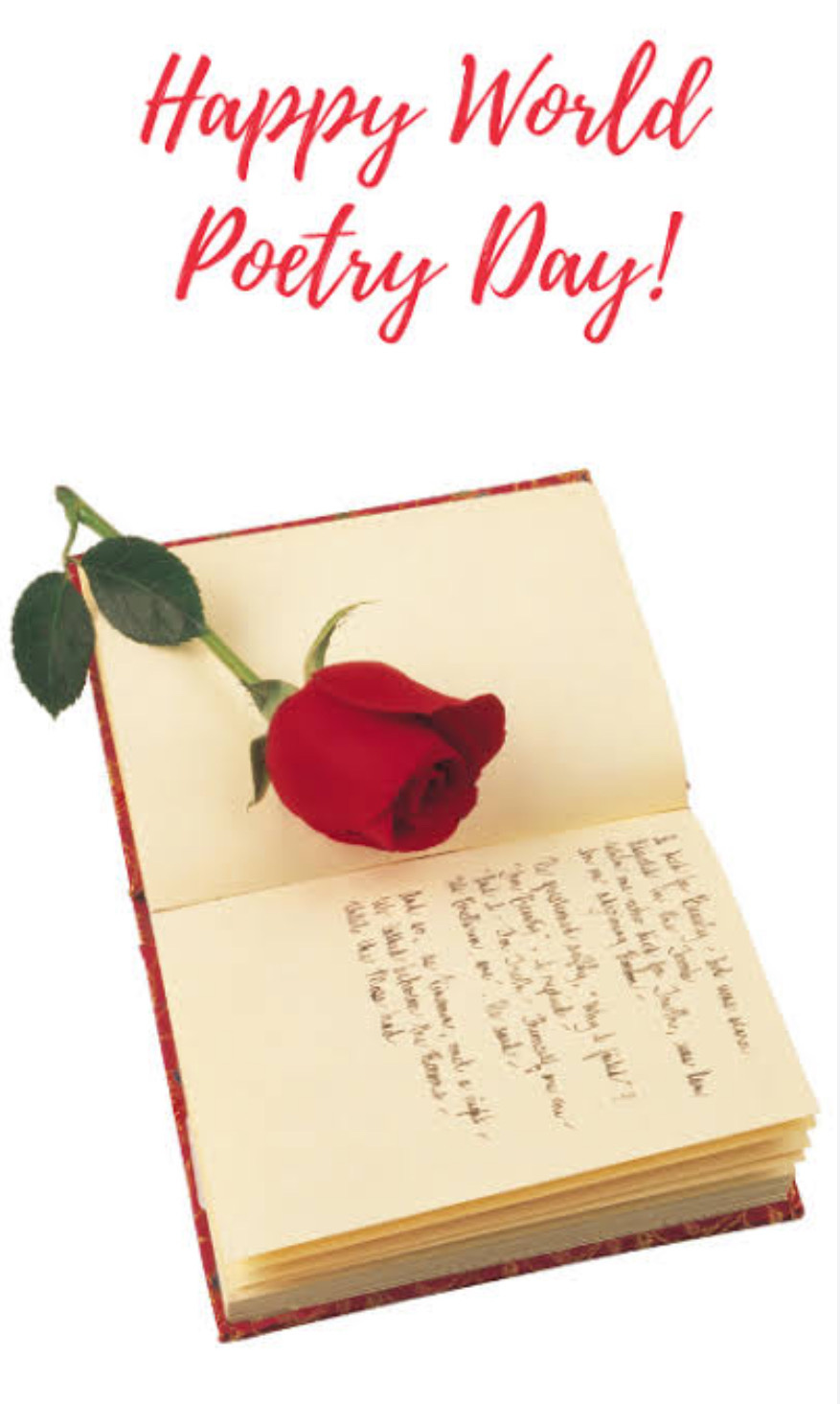 🌎 Happy World Poetry Day ! 🌎 - by Irene Kigais