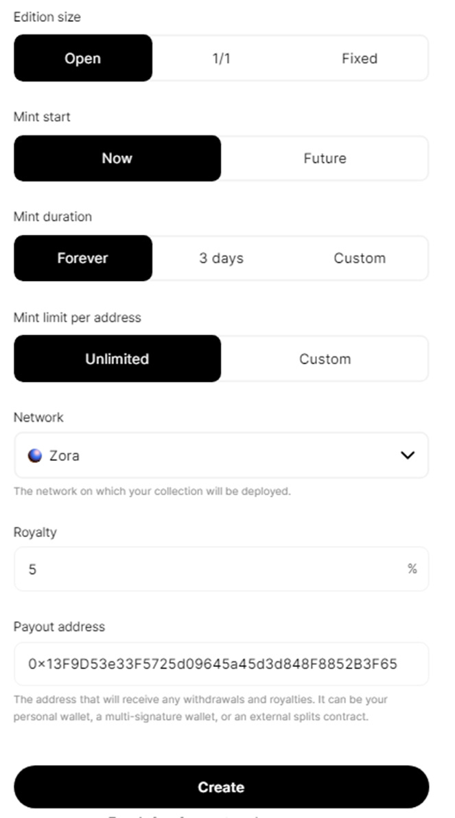 Zora是什么？Zora 创建及铸造NFT交互攻略空投指南 - 话李话外