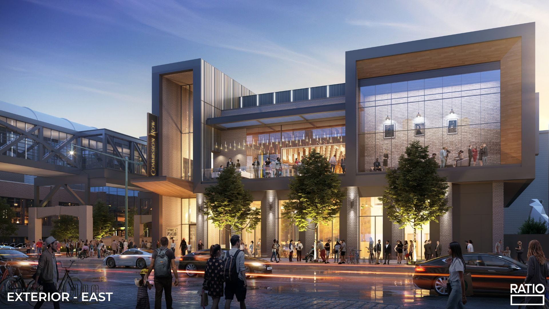 Bicentennial Unity Plaza outside Gainbridge Fieldhouse set to open in ...