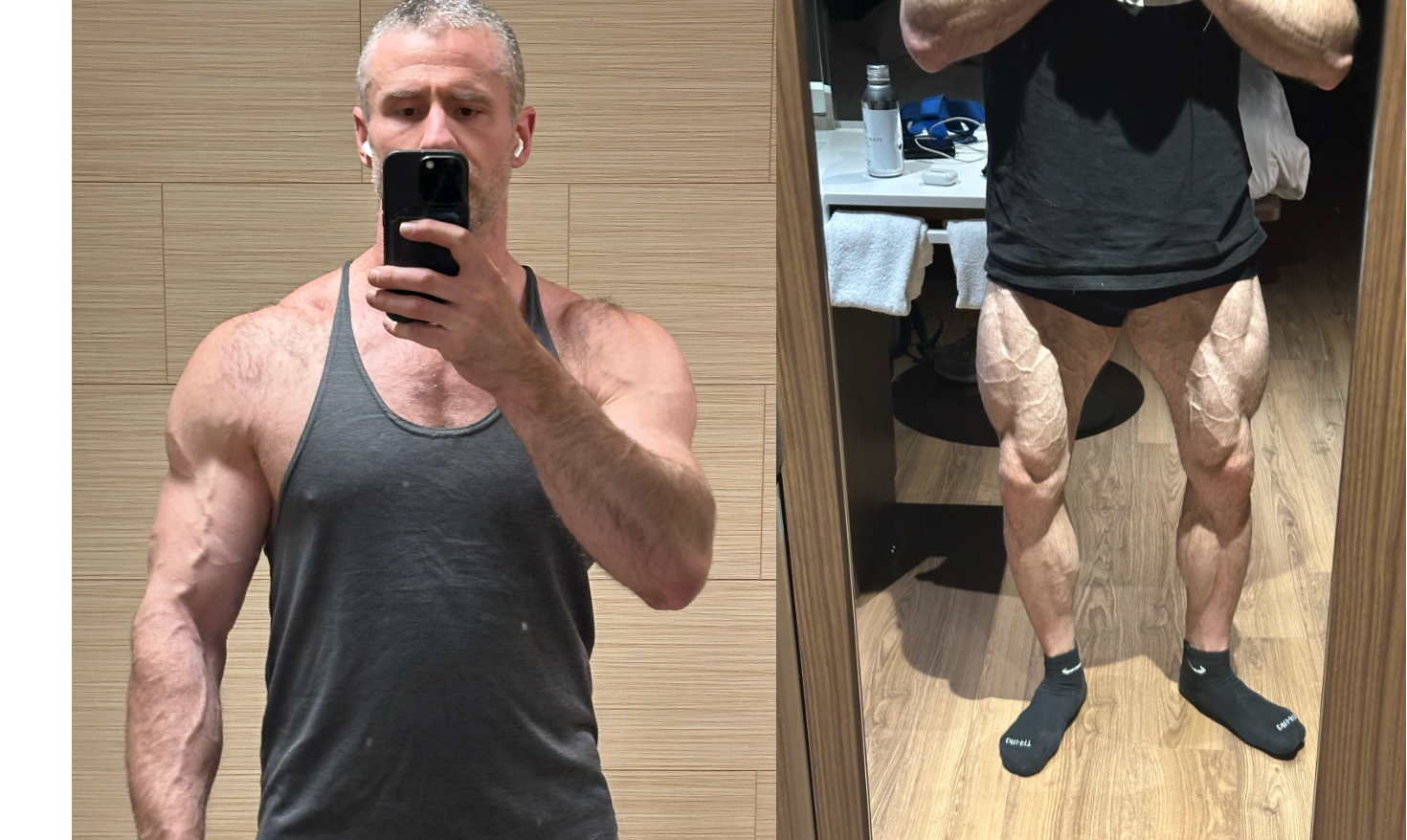 Living At 8% Body Fat - by Doug Clinton - The Highlander