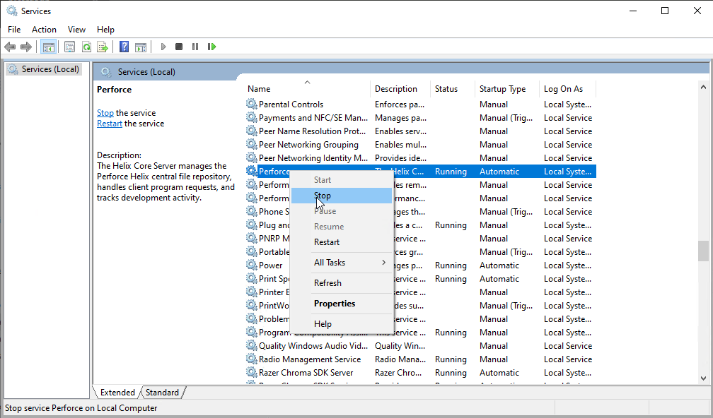 How To Recover Your Perforce Admin Account