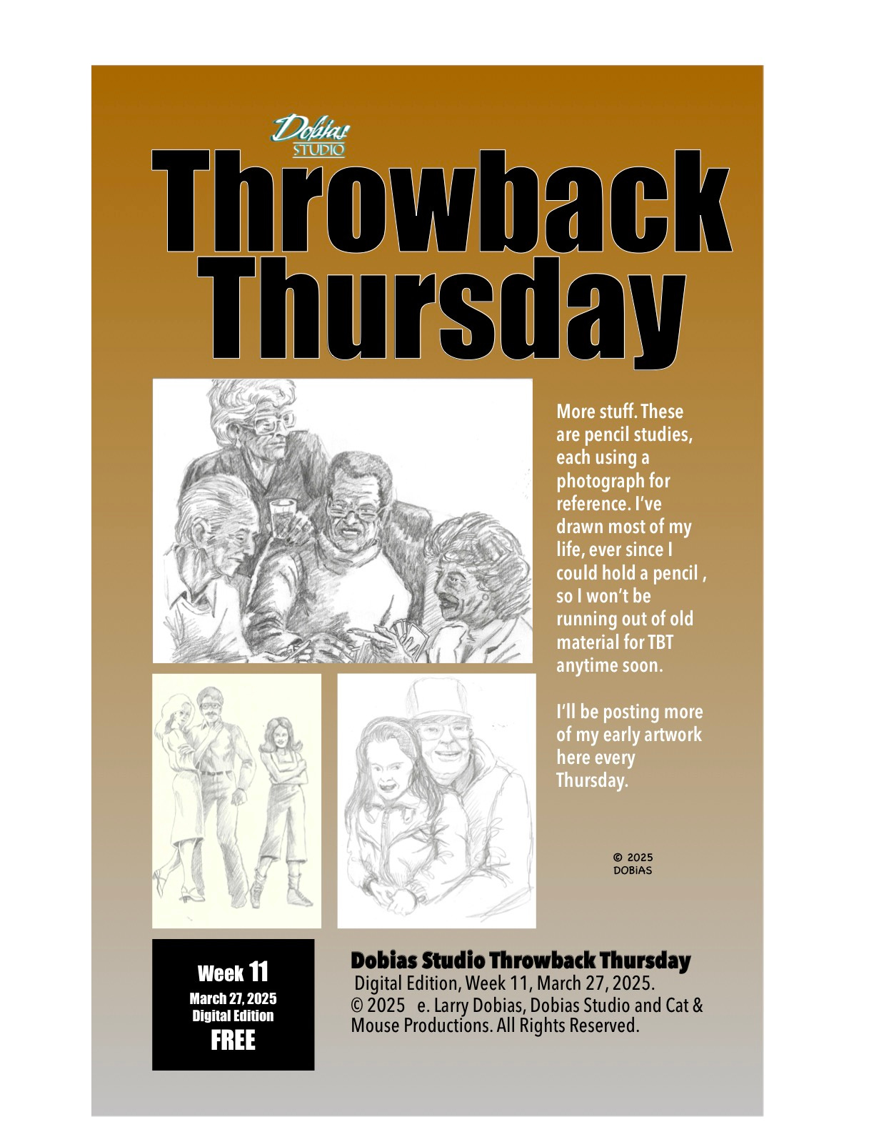 Throwback Thursday - by E. Larry Dobias - E.’s Substack