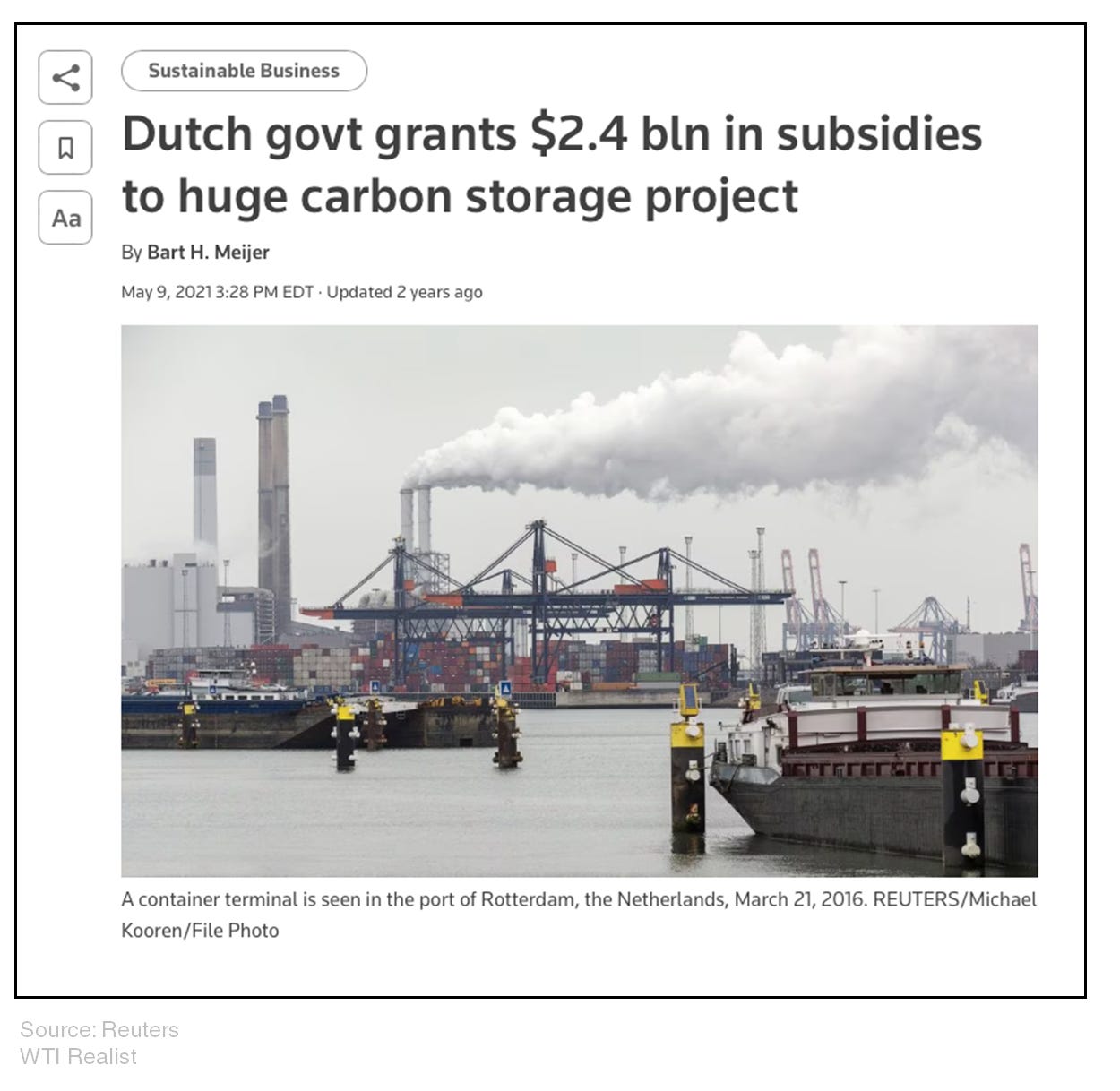 Tenaz Energy: Out of Control - by WTIRealist