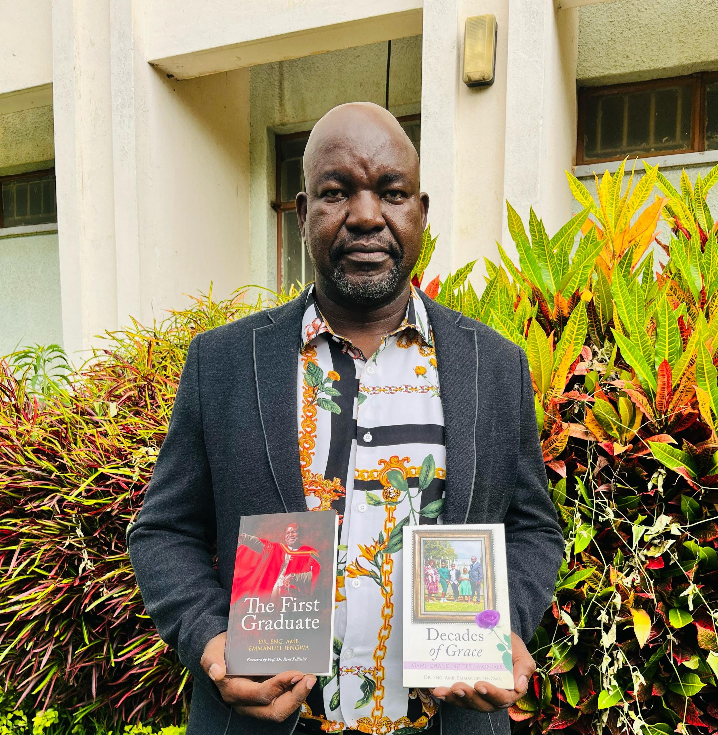 Zimbabwean Author Encourages Students to Transform Setbacks into ...