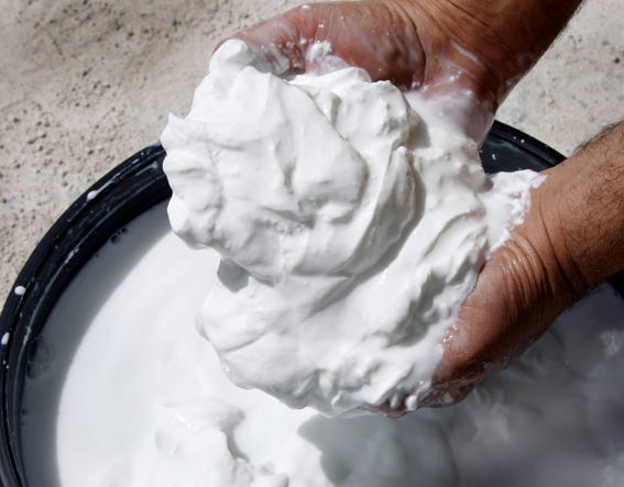 #98 Tipos de cales para la elaboración de morteros para la construcción