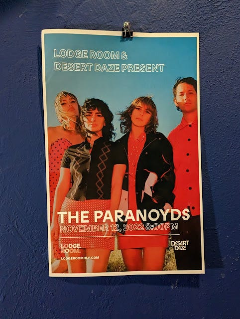 Talk Talk Talk of the town: The Paranoyds' triumphant homecoming show ...