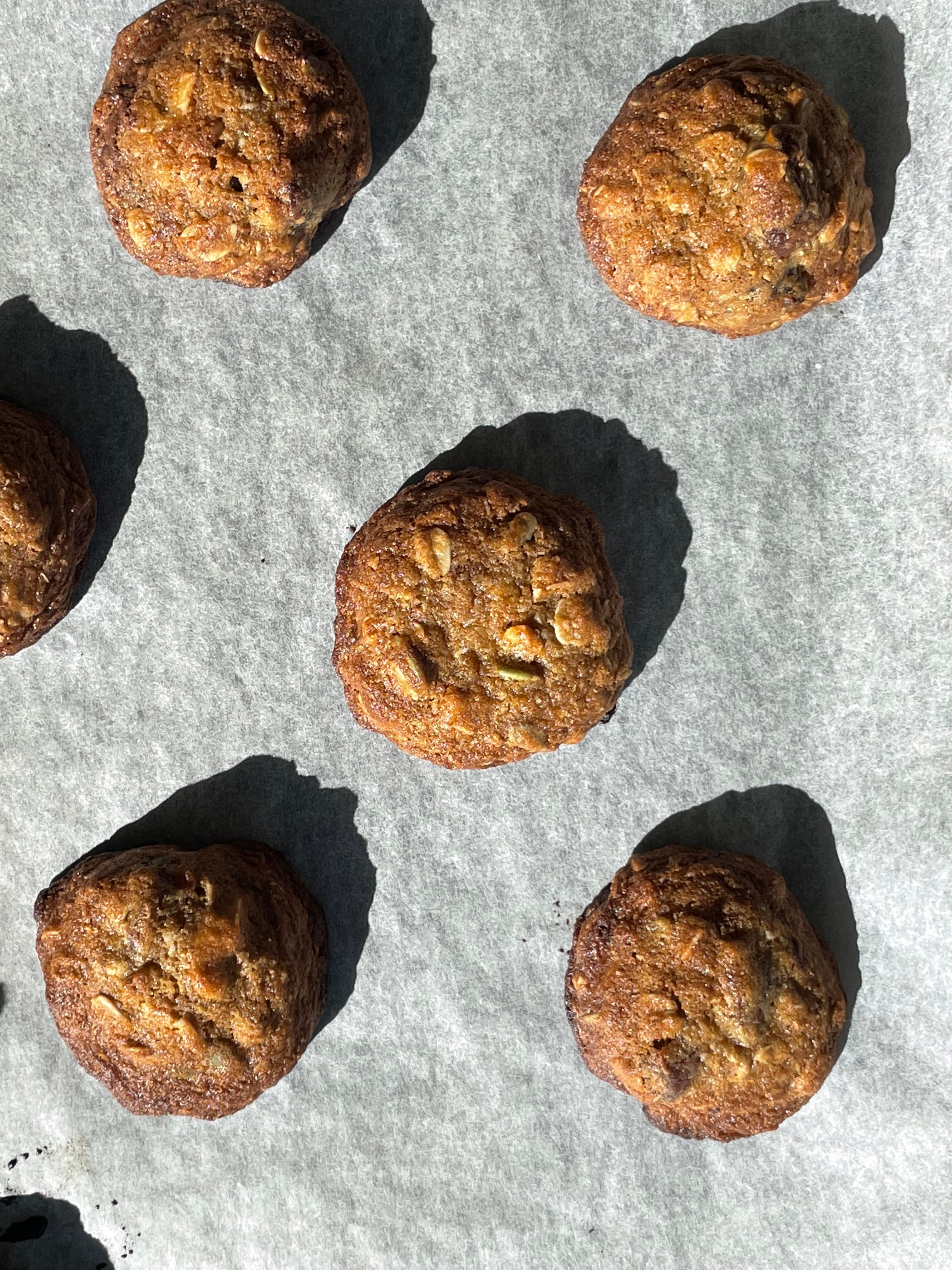 scroggin (aka trail mix) cookies - penny’s kitchen